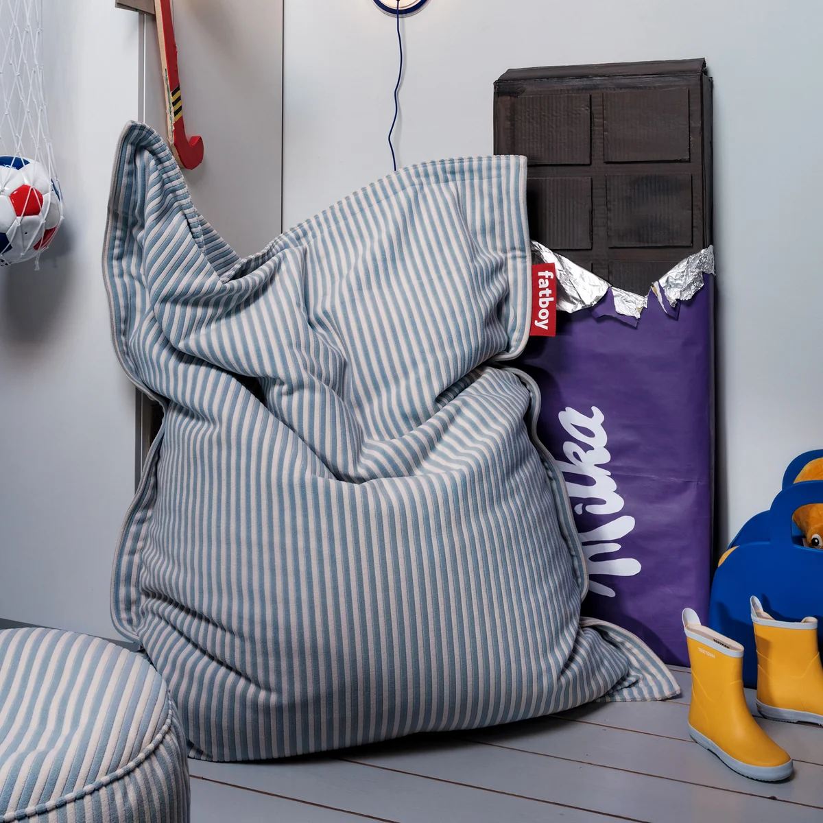 Bezug für Original Slim Terry Sitzsack von Fatboy | Connox