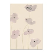 White Vallmo Poster von Paper Collective | Connox