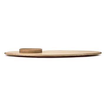 Dune Holzbrett mit Schale by Kelly Wearstler von Serax | Connox