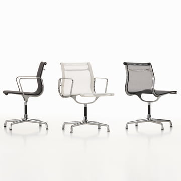 Aluminium Group EA 104 Drehstuhl von Vitra | Connox