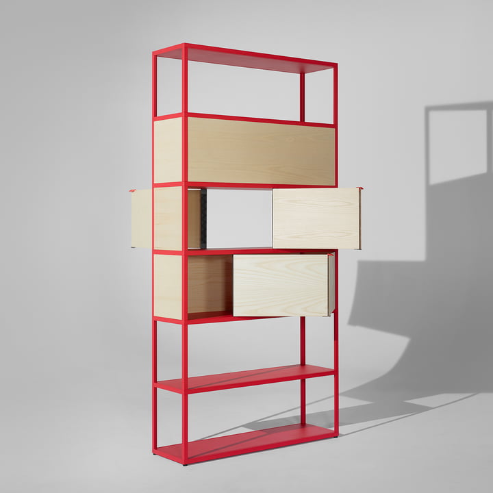 New Order Regal von Hay im Design-Shop