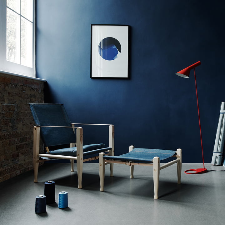 KK97170 Safari Hocker von Carl Hansen | Connox