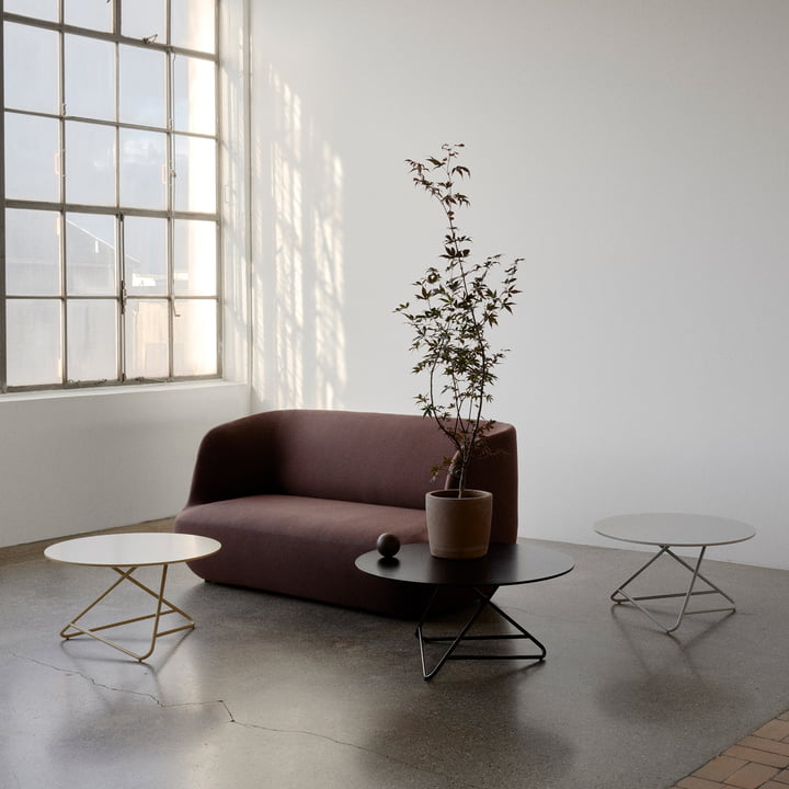 Tribeca Beistelltisch von Softline | Connox