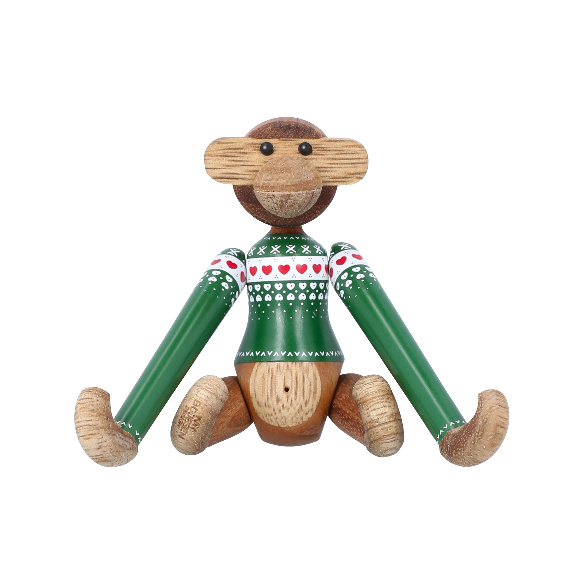Preisvergleich für Kay Bojesen - Holzfigur Affe mini mit ...